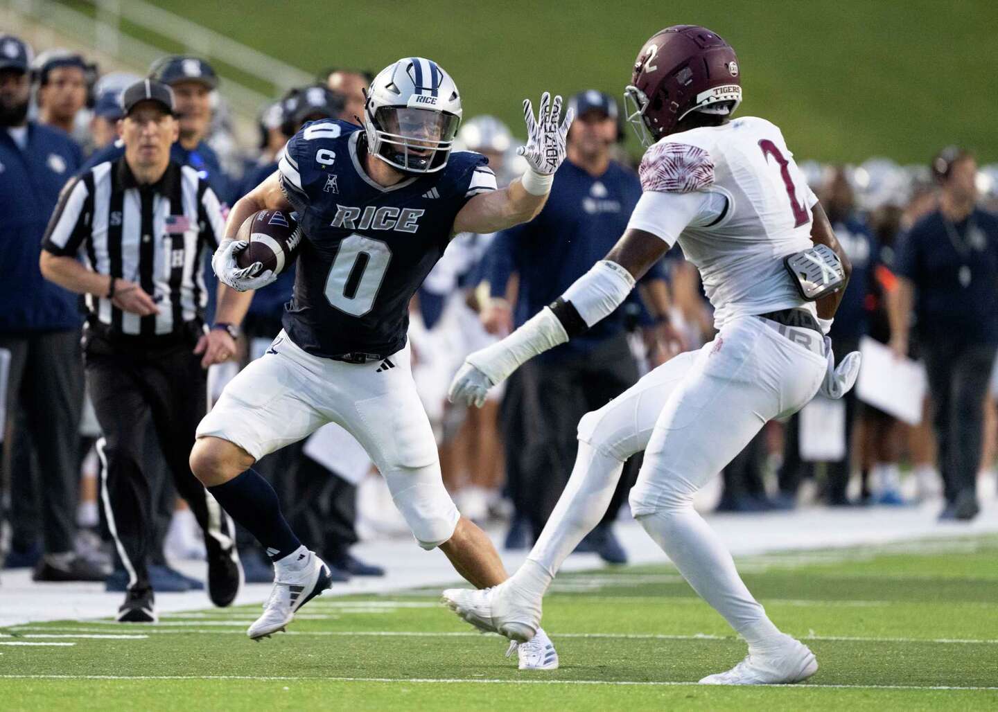 Cougars' running back Dean Connors explains transfer from Rice to UH