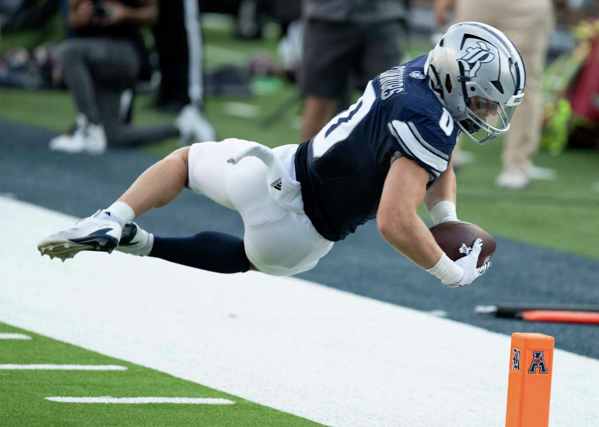 Cougars' running back Dean Connors explains transfer from Rice to UH