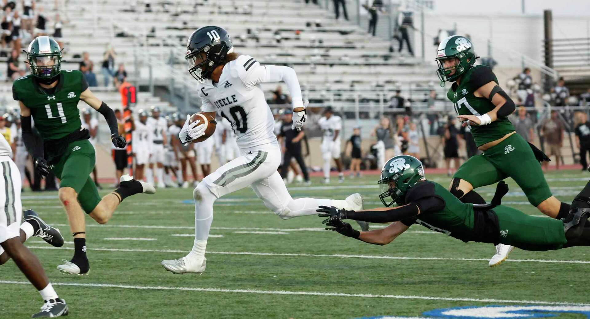 Steele WR Cooper reaffirms commitment to SMU after Notre Dame visit