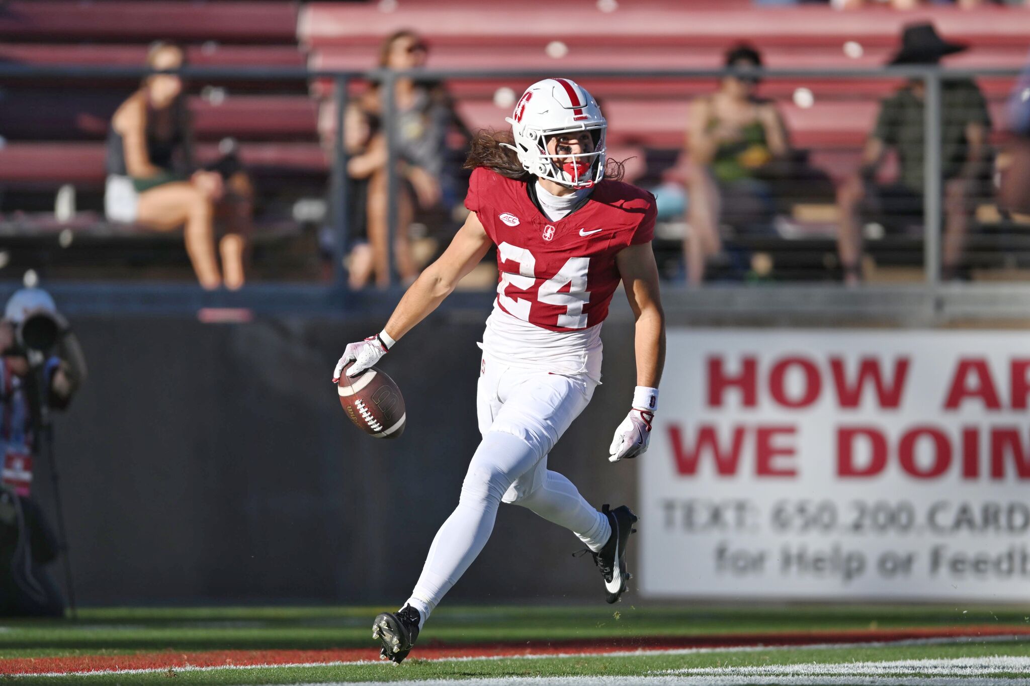 Stanford breaks out big in second half to 41-7 romp over Cal Poly
