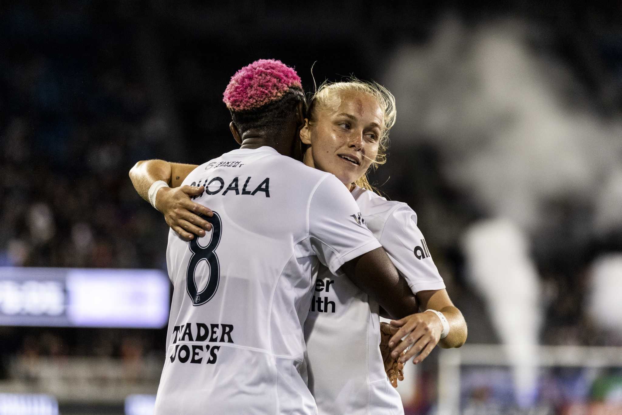 Penelope Hocking gets assist in Bay FC debut, 1-0 win over Louisville