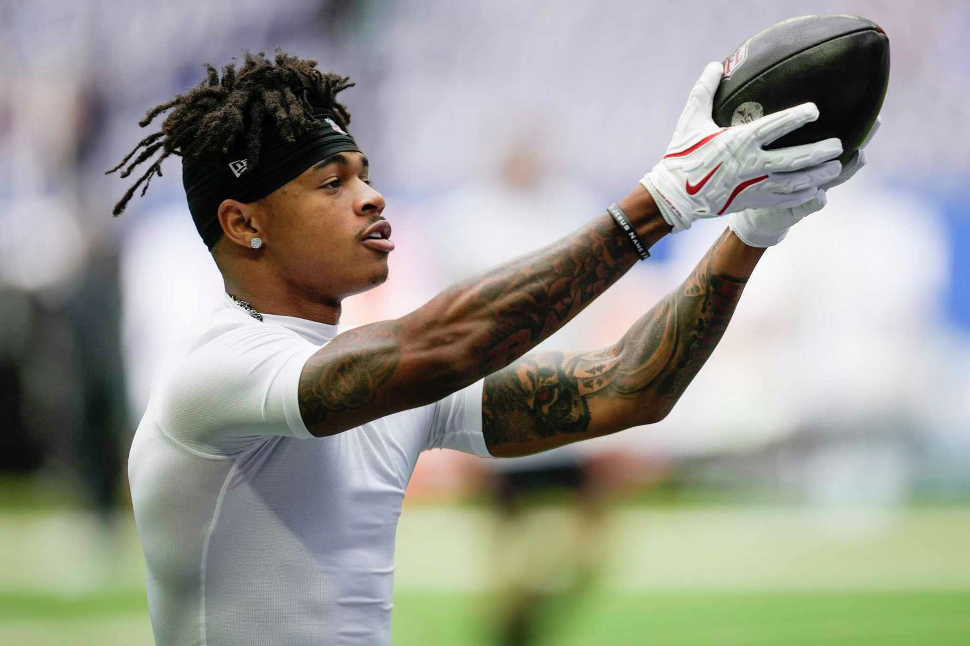 Houston Texans haven't lost confidence in receiver Tank Dell