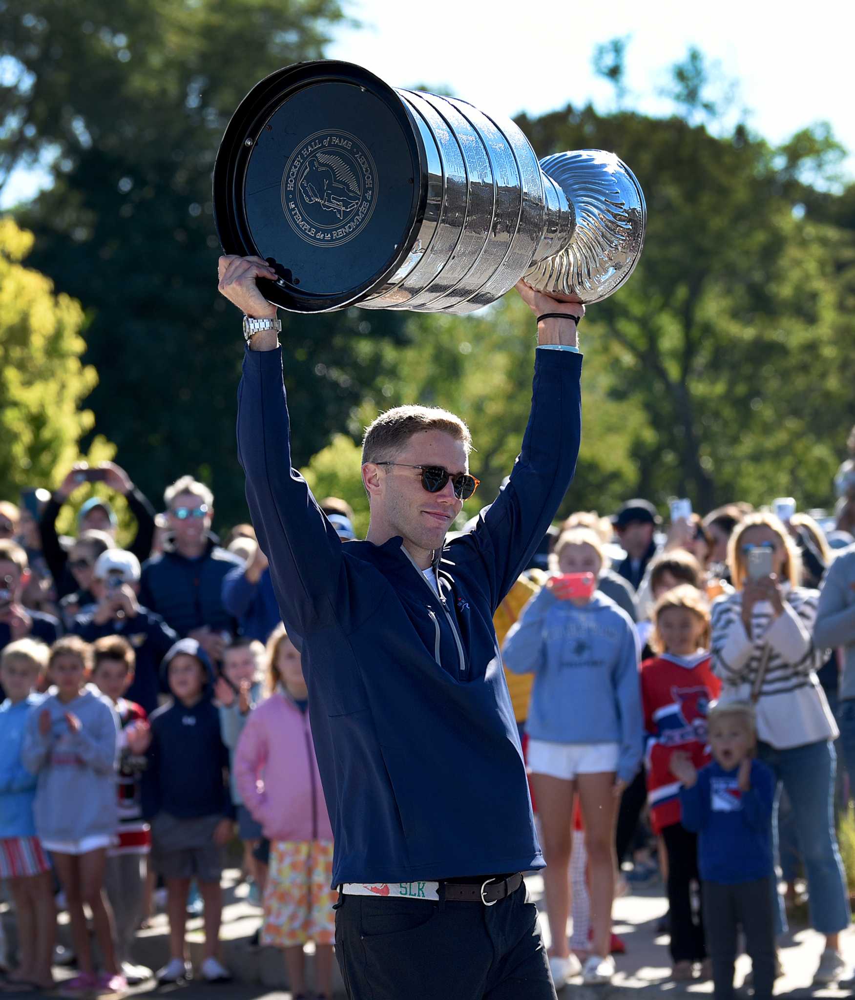 Florida Panthers goalie Spencer Knight gets his day with Stanley Cup