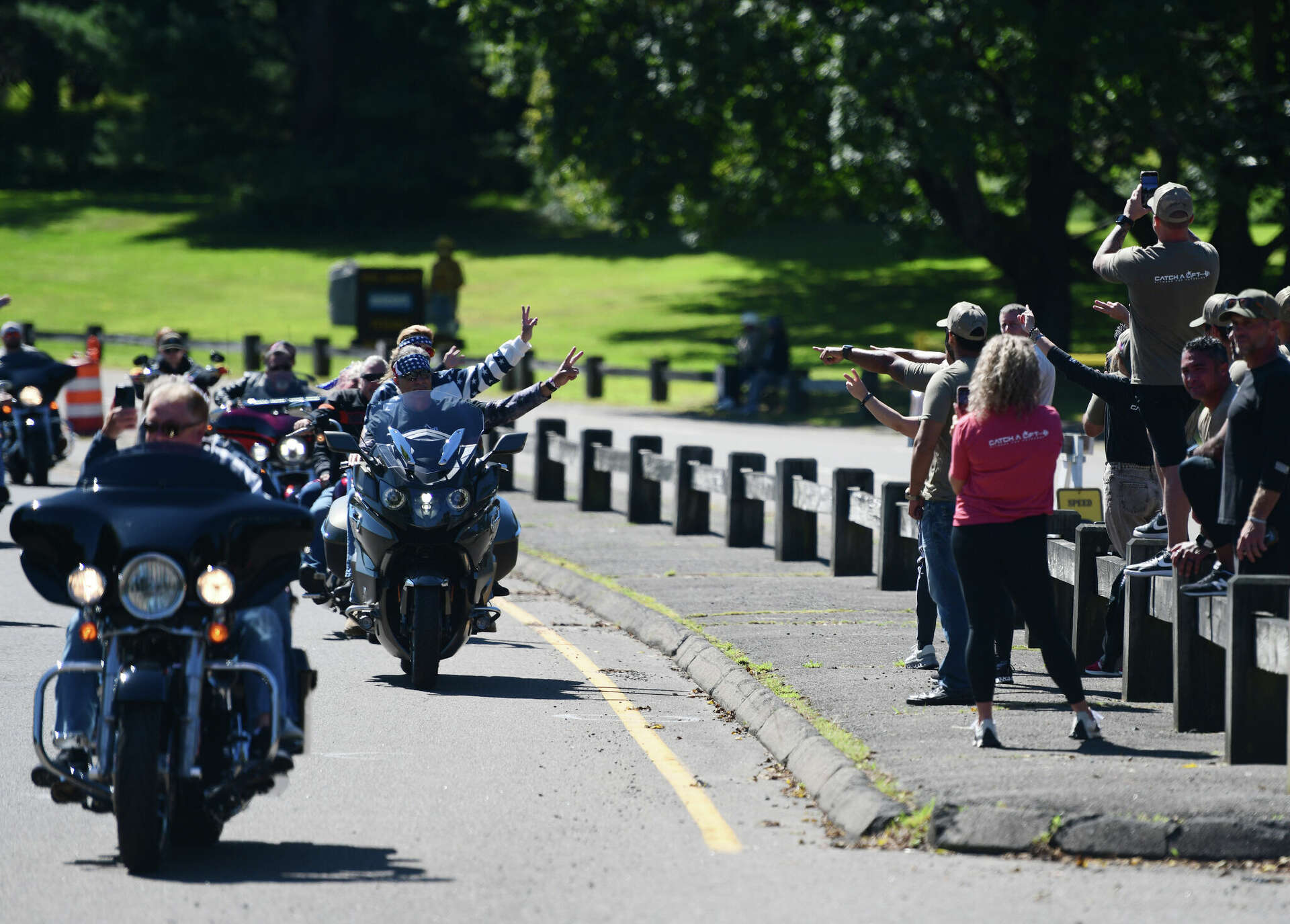 CT United Ride honors responders in 23rd annual 9/11 tribute ride