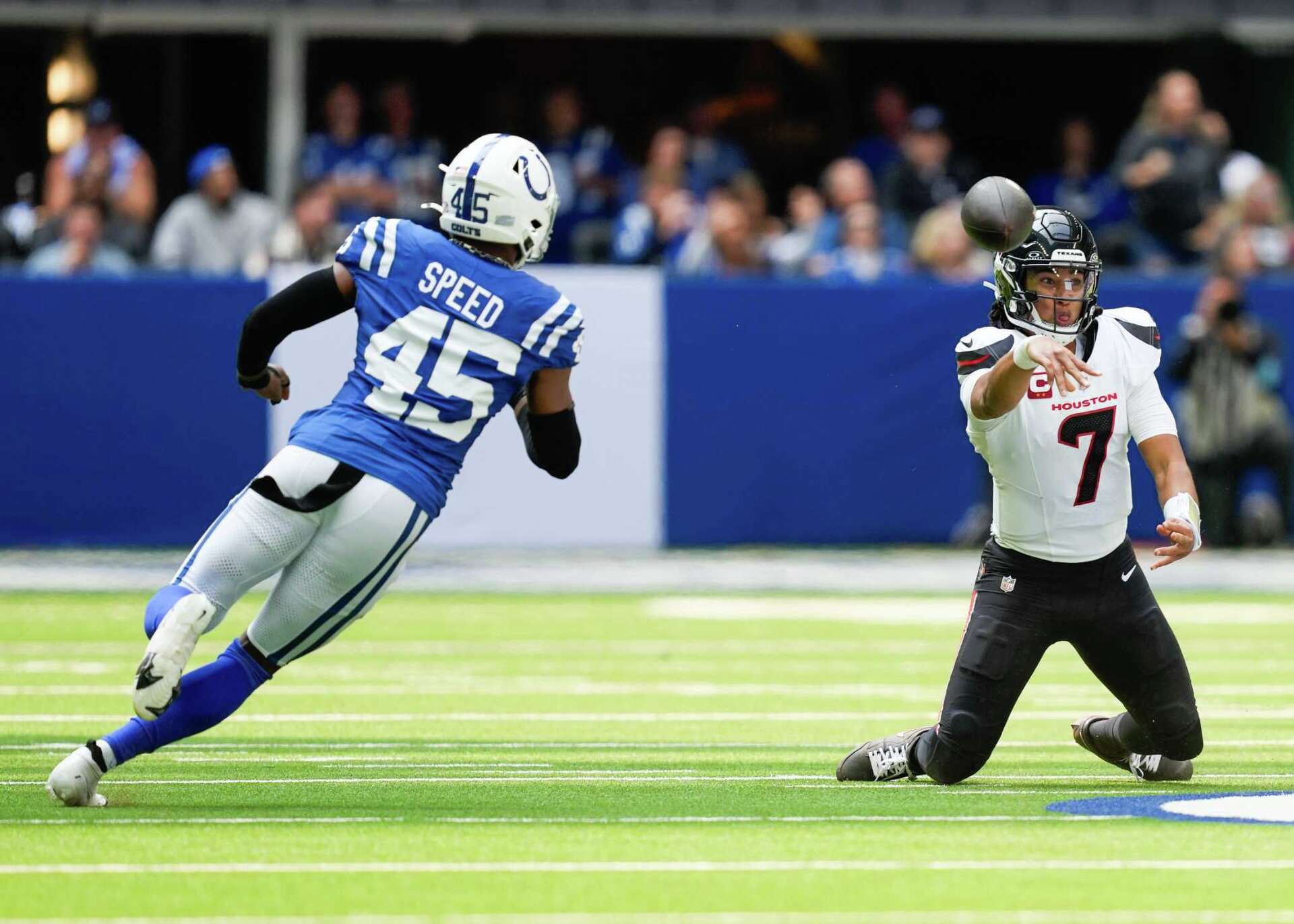 Houston Texans turning point: C.J. Stroud finds Nico Collins