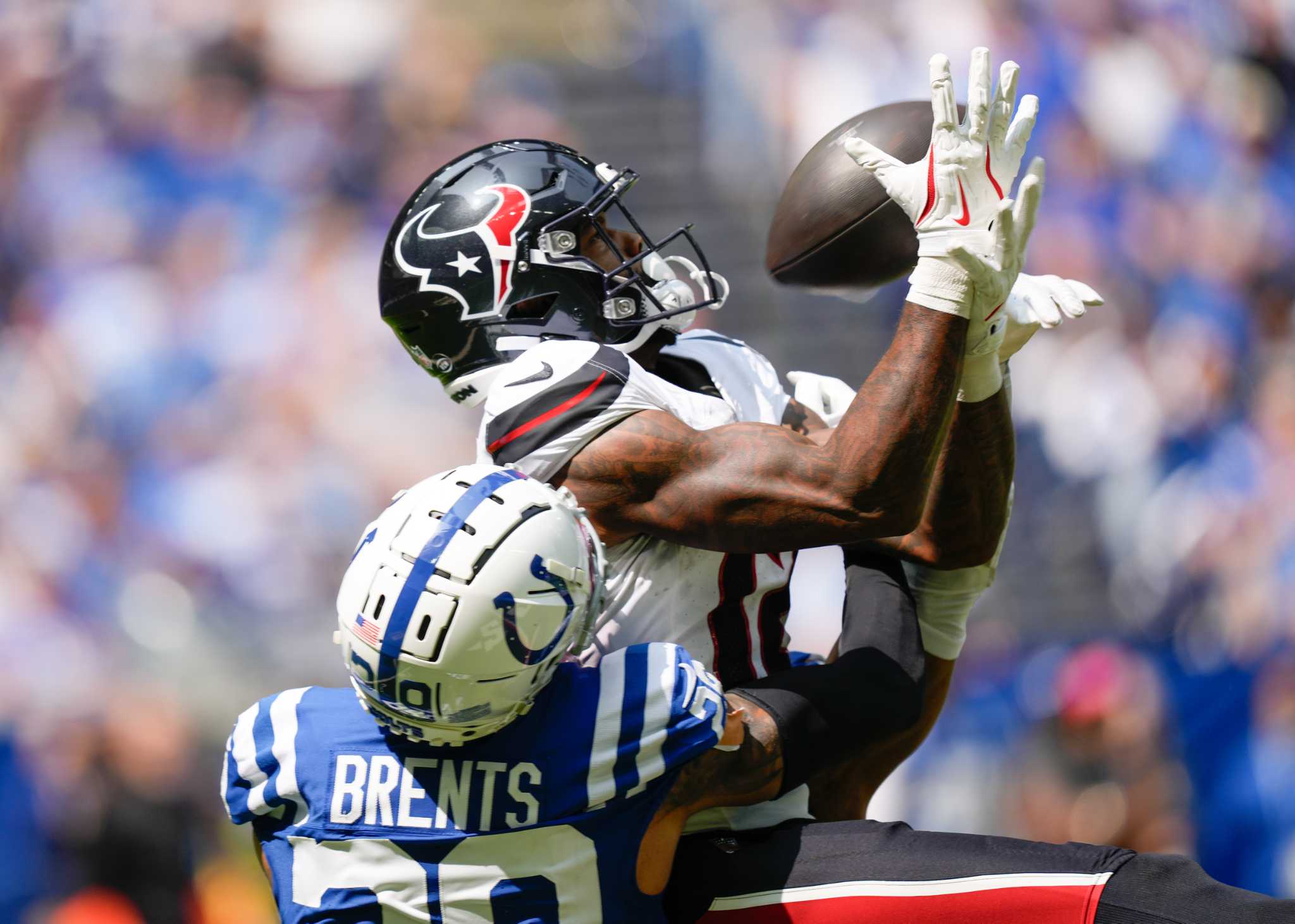 Houston Texans: Nico Collins remains go-to guy