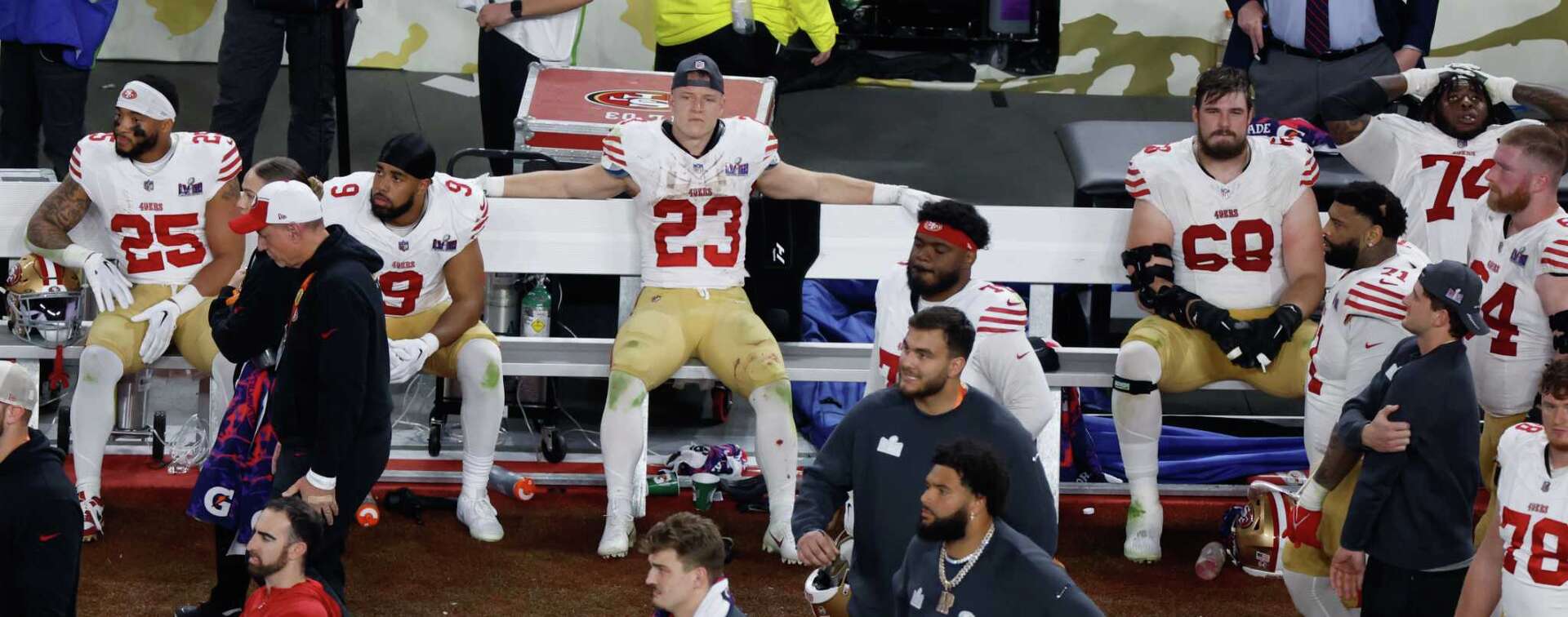 Still feeling pain, 49ers begin journey that almost always ends poorly