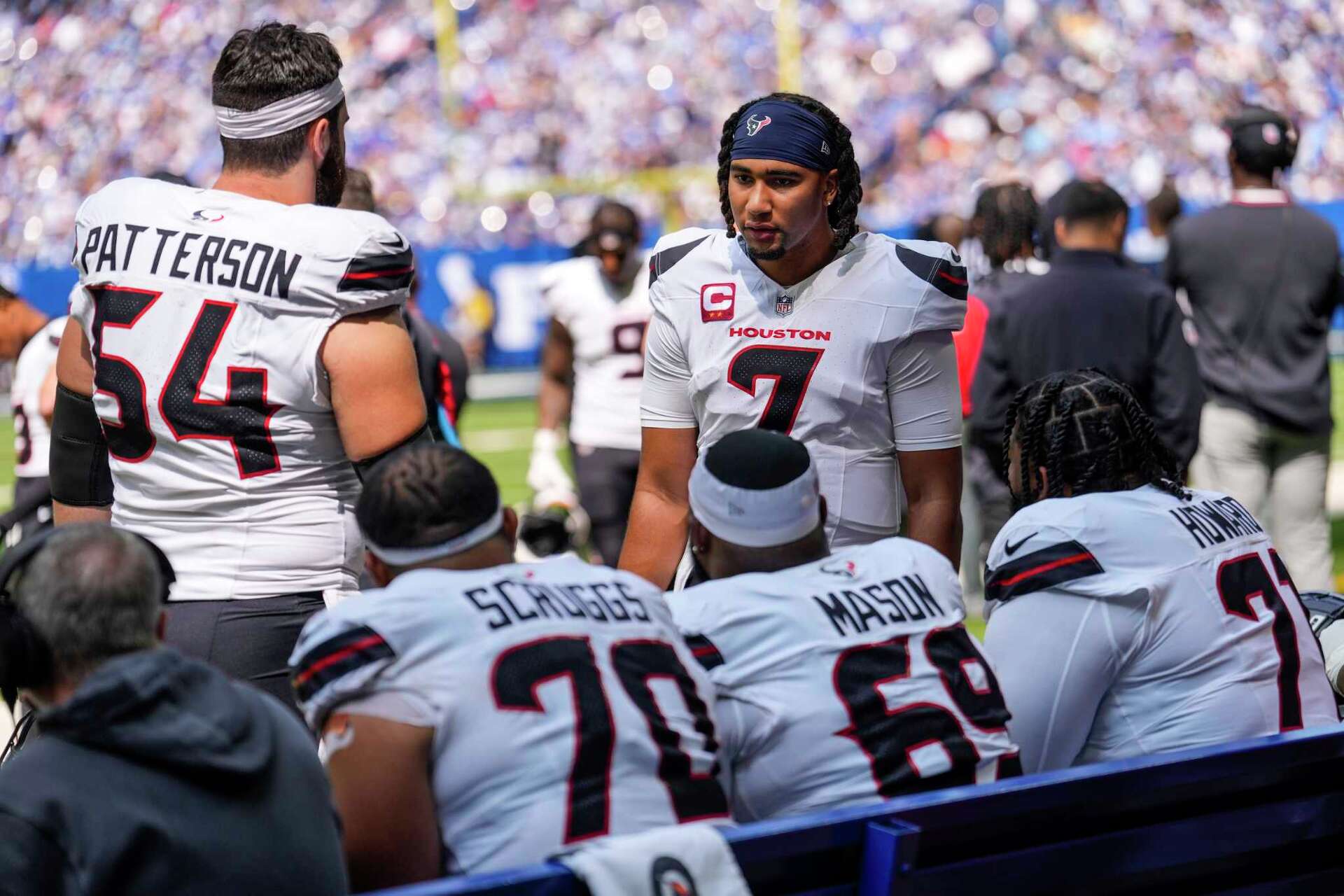 Houston Texans need LG replacement who can improve O-line's rhythm