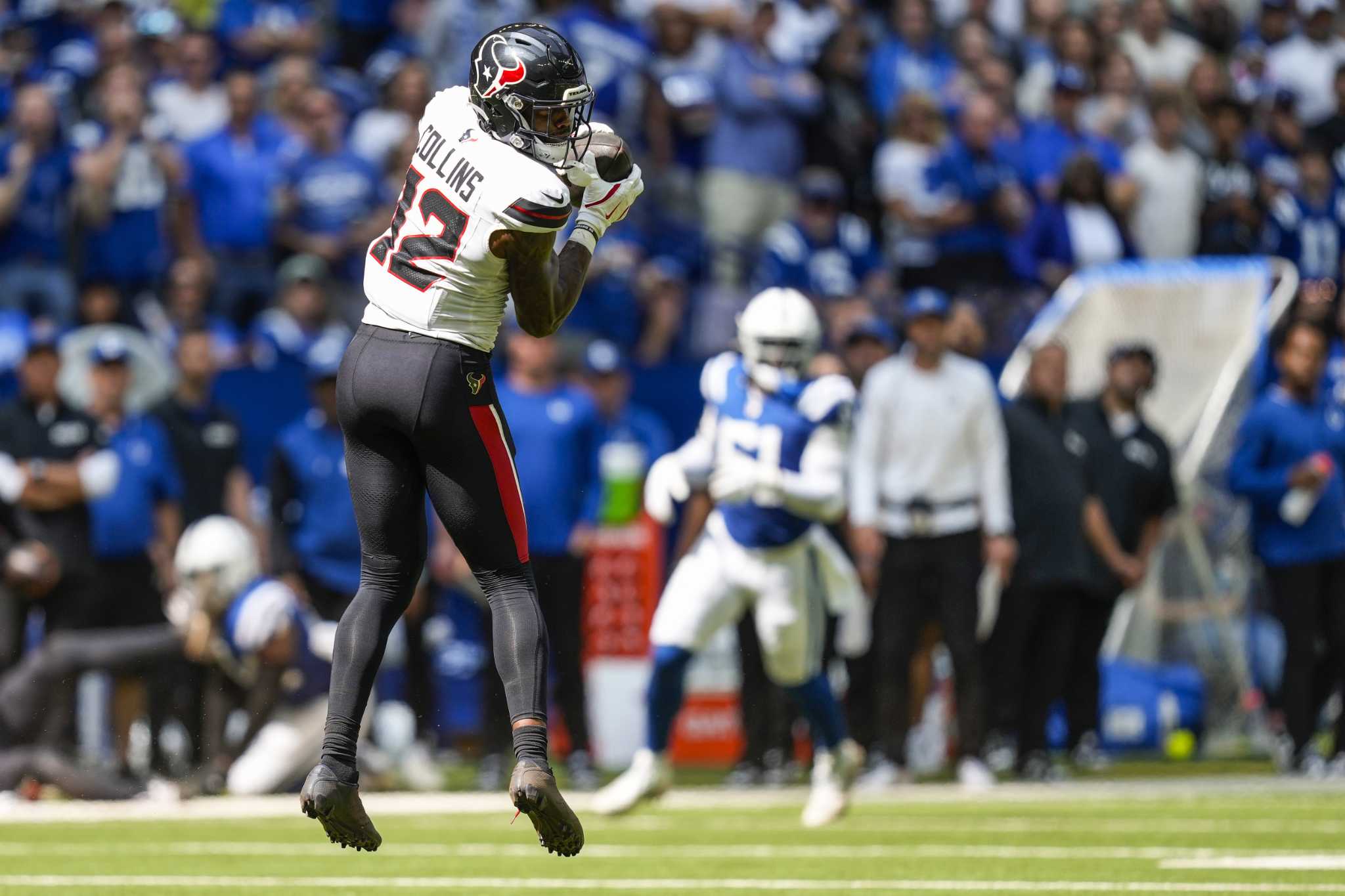 Houston Texans turning point: C.J. Stroud finds Nico Collins