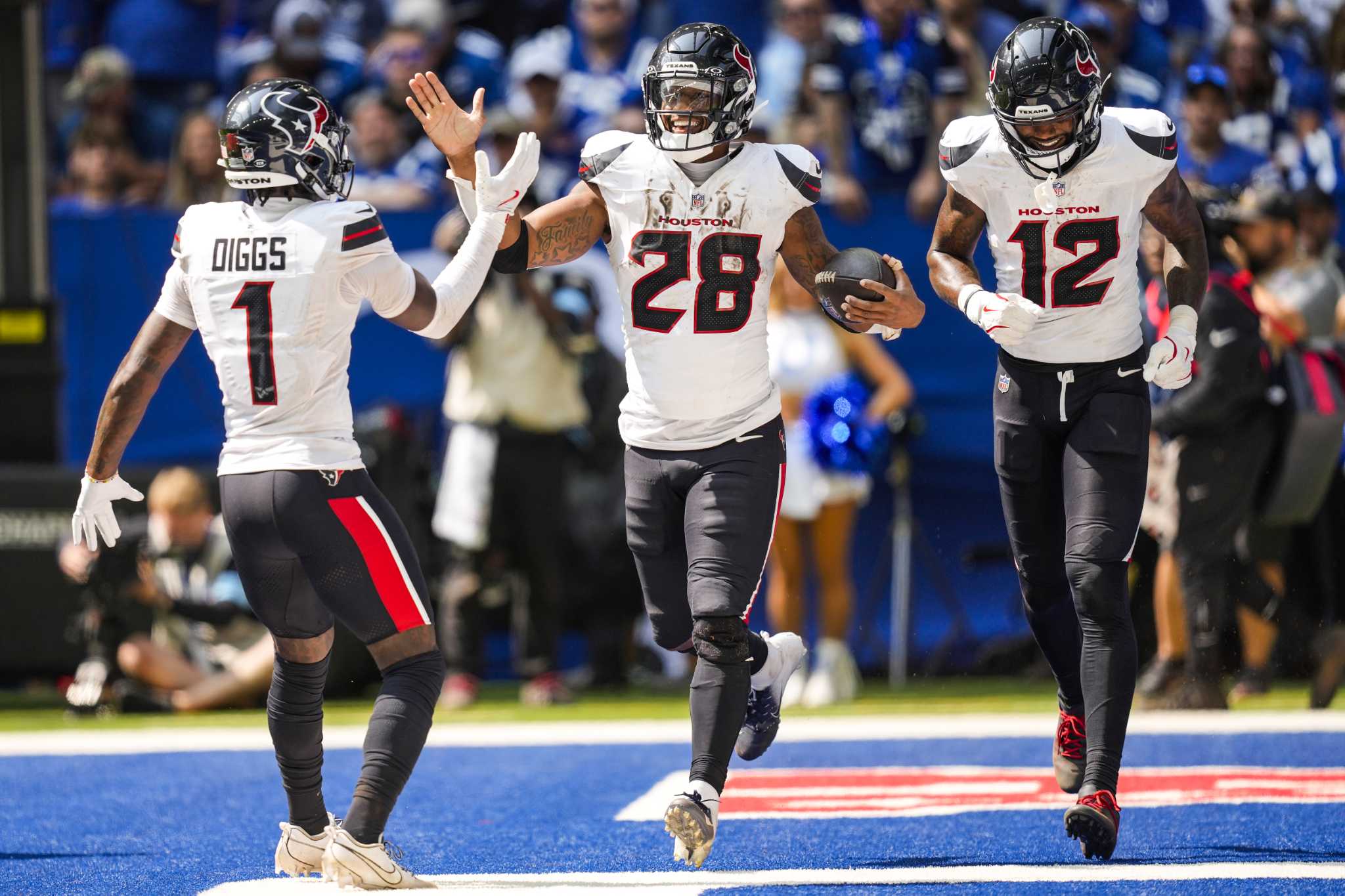 Houston Texans: 5 takeaways from win over Indianapolis Colts