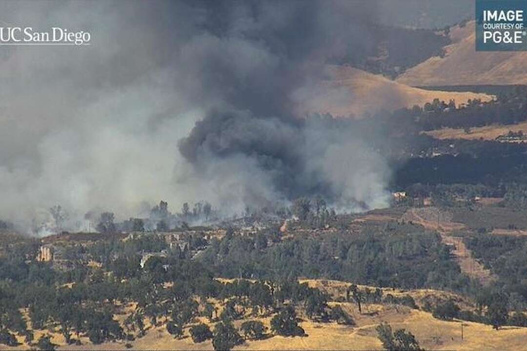 Fast-moving Boyles Fire forces evacuations in Lake County