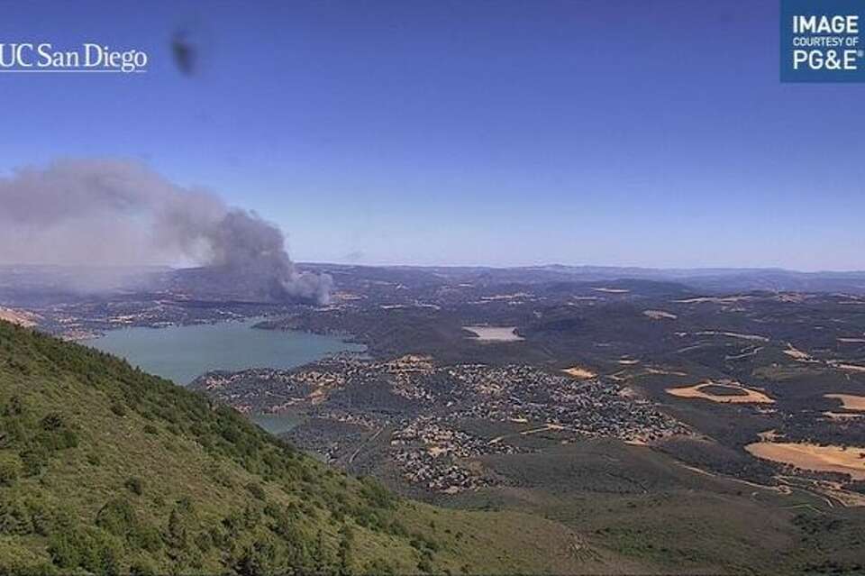 Fast-moving Boyles Fire forces evacuations in Lake County