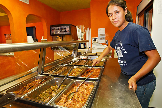 Comal County Tacos serves homemade breakfast tacos