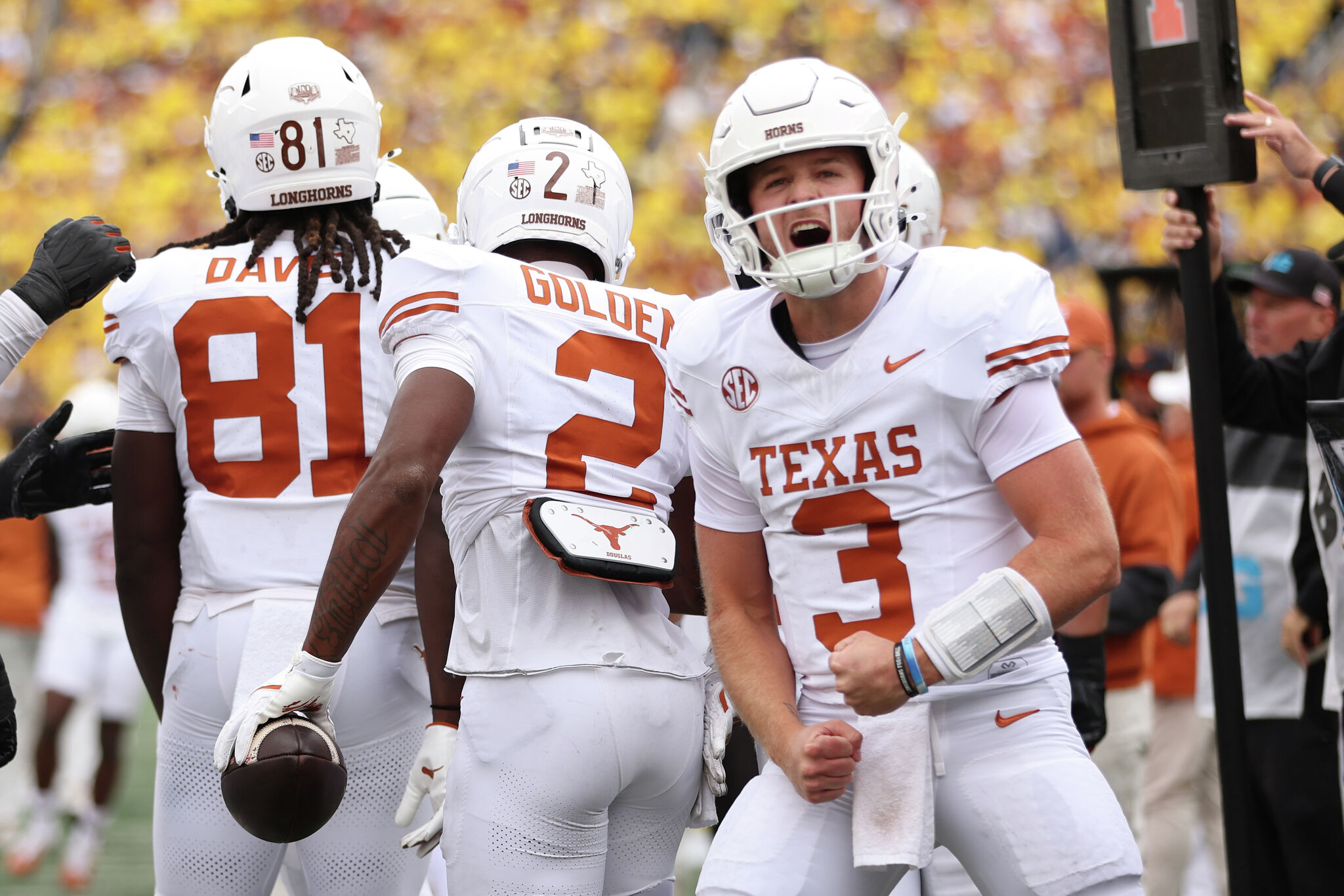 College Football Playoff: Where Texas teams land in rankingss