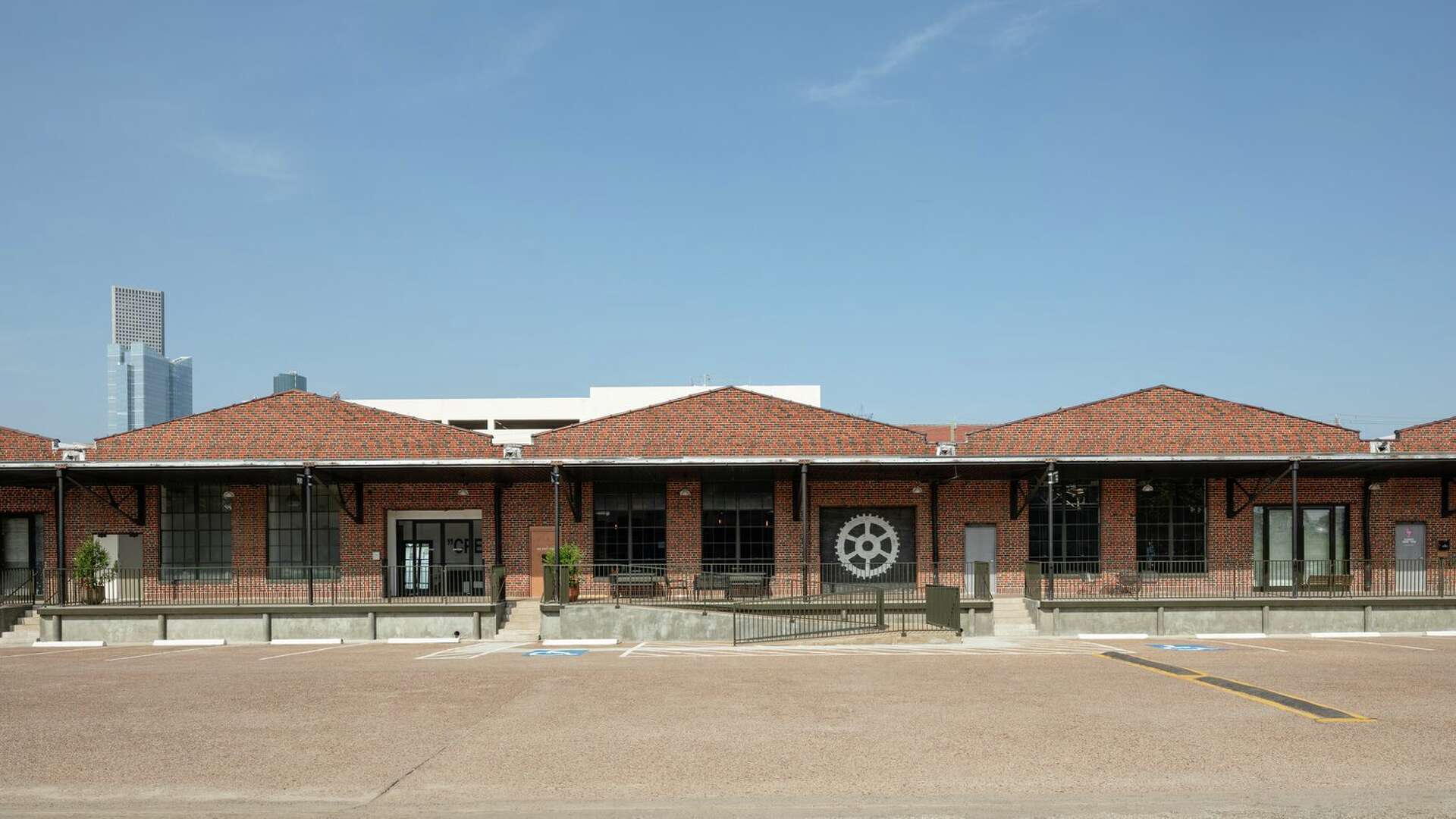 Historic 1920s warehouse near downtown Houston gets new life