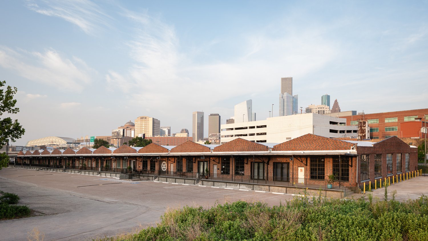 Historic 1920s warehouse near downtown Houston gets new life