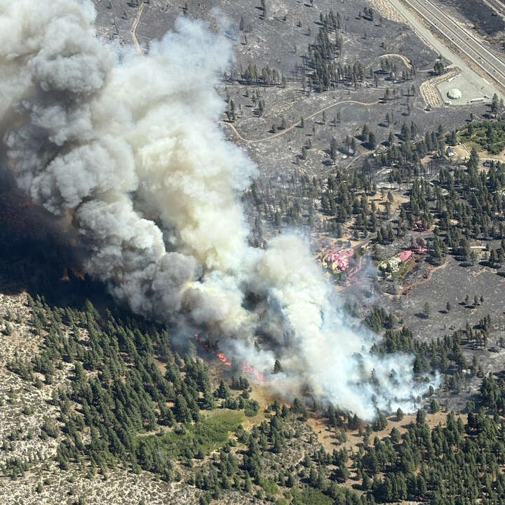 Strong winds in forecast as Davis Fire near Reno burns out of control