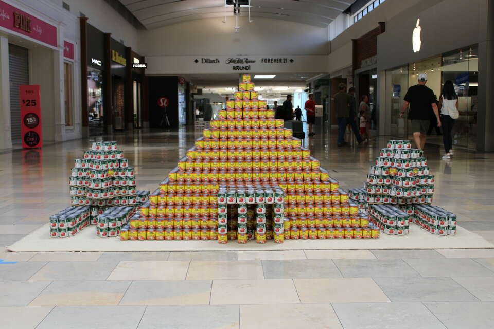 Canstruction 2024 winners include Texas flag, Garfield designs