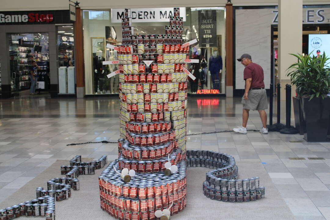 Canstruction 2024 winners include Texas flag, Garfield designs