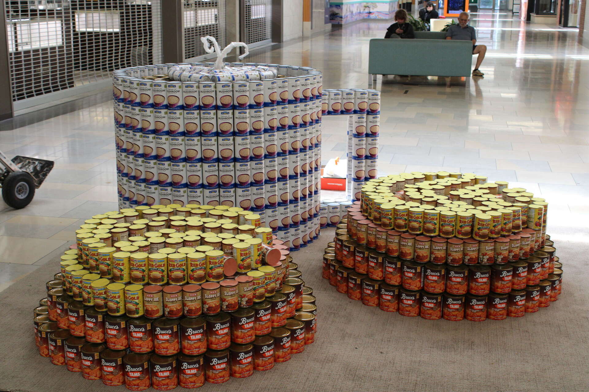 Canstruction 2024 winners include Texas flag, Garfield designs