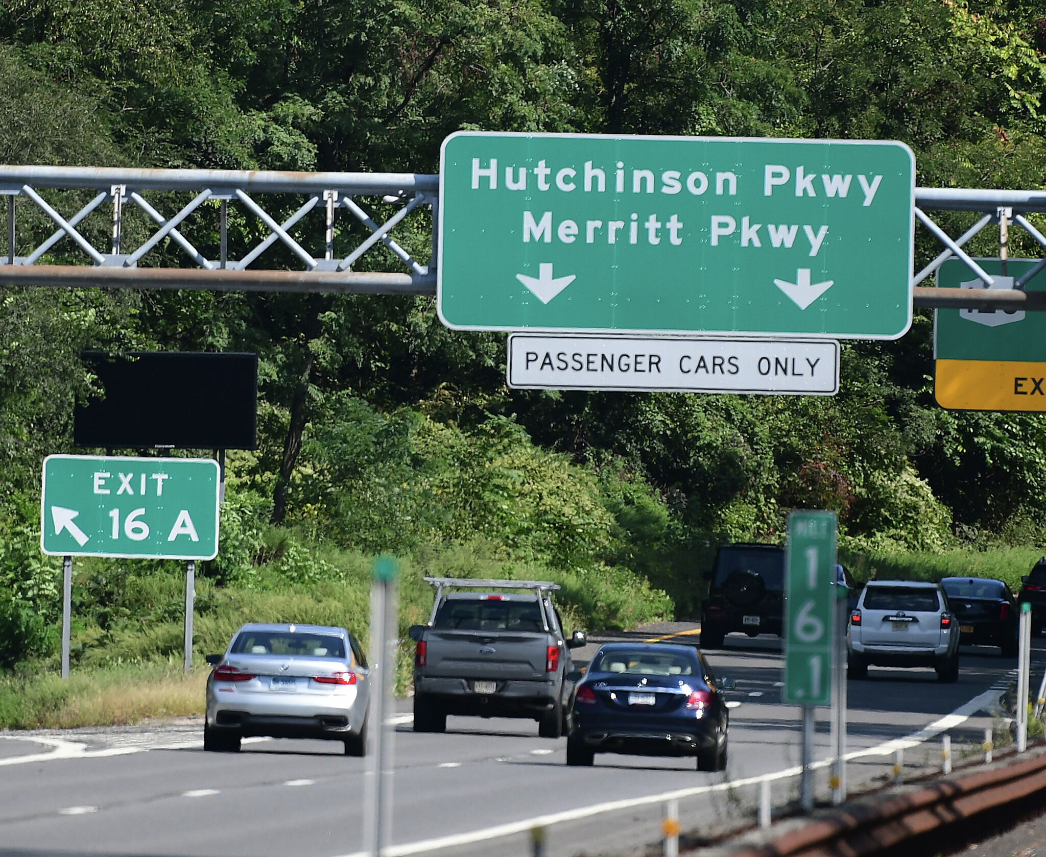 Greenwich man killed in fiery wrong-way crash on Hutchinson parkway