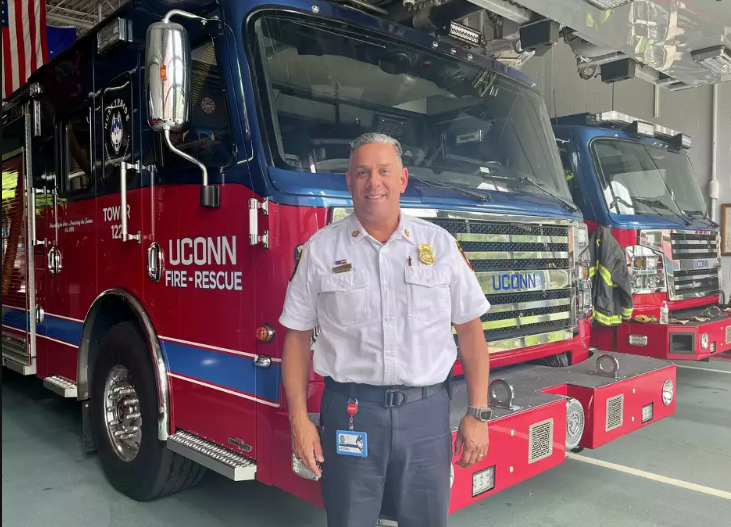 UConn fire chief placed on paid leave, official says
