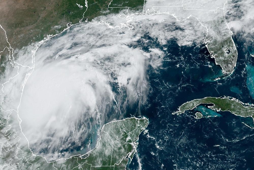 Tropical Storm Francine: Texas keeps close eye as storm shifts east