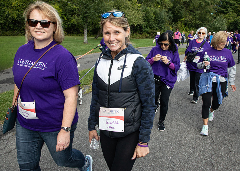Lustgarten Foundation's 2024 Albany Walk for Research