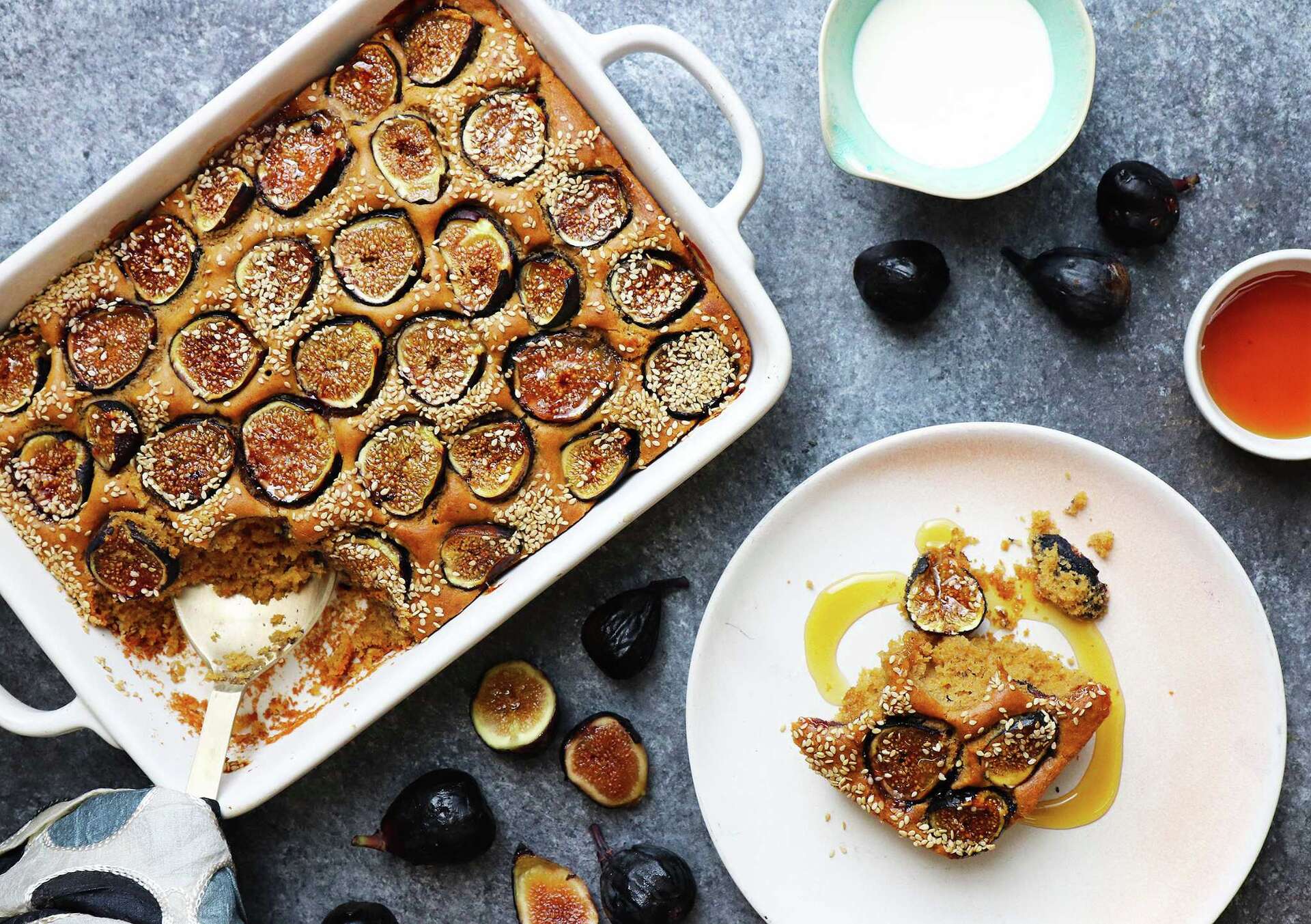 Recipe: Fig cake from Houston chef Anita Jaisinghani
