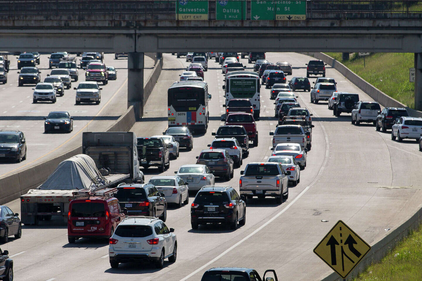 Houston’s $13 billion highway expansion breaks ground