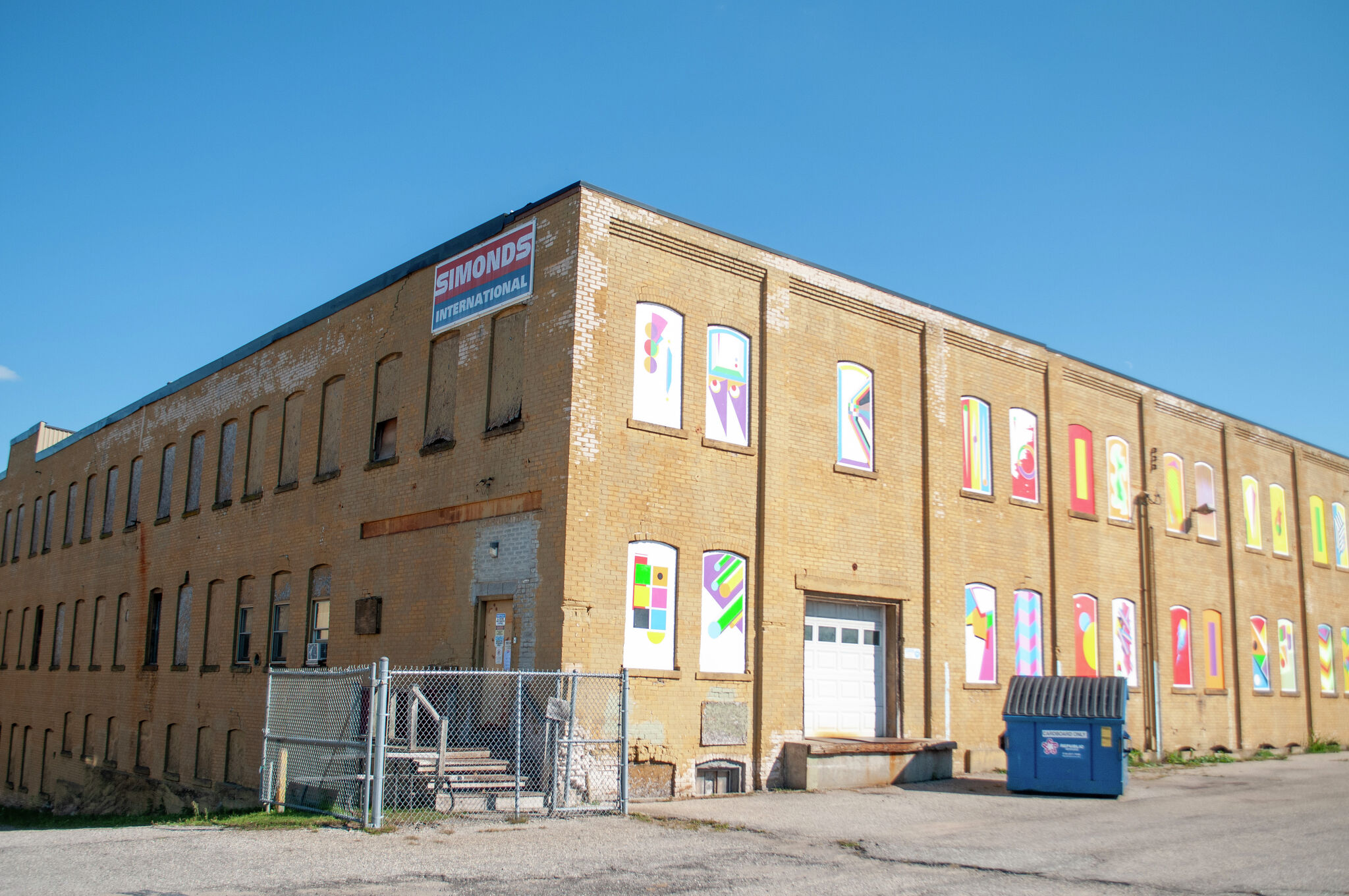 Simonds International Big Rapids Michigan closing doors