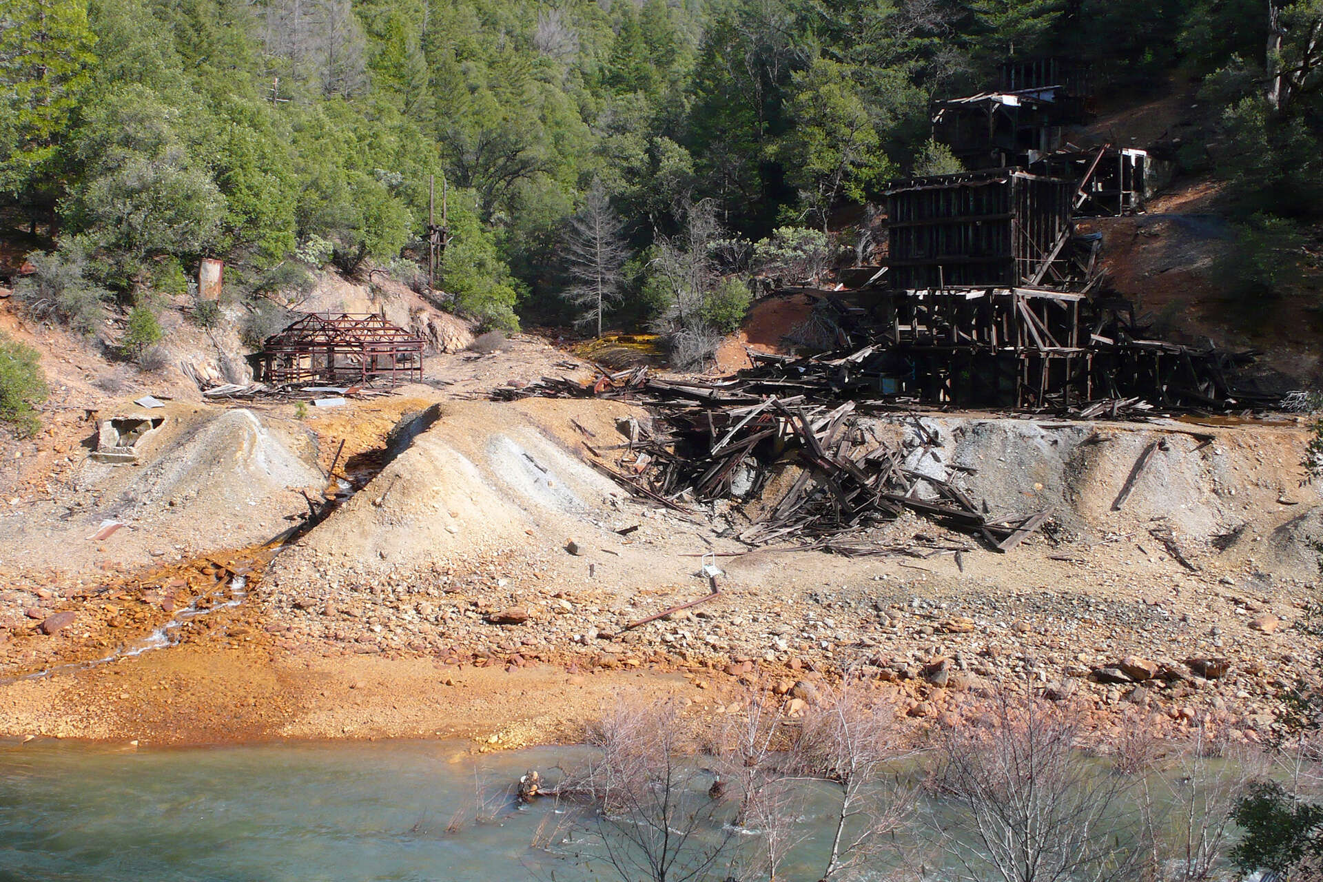 California mine listed among the most hazardous sites in the country