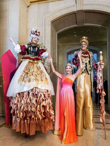 SF elites, including Nancy Pelosi, attend the city's fanciest party