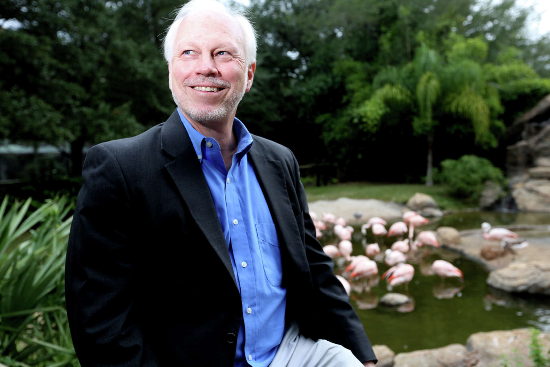 Houston Zoo President, CEO Lee Ehmke announces retirement