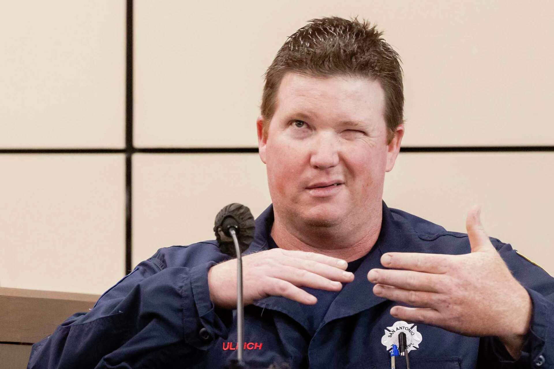 Widow describes Texas pit bull attack that killed her elderly husband