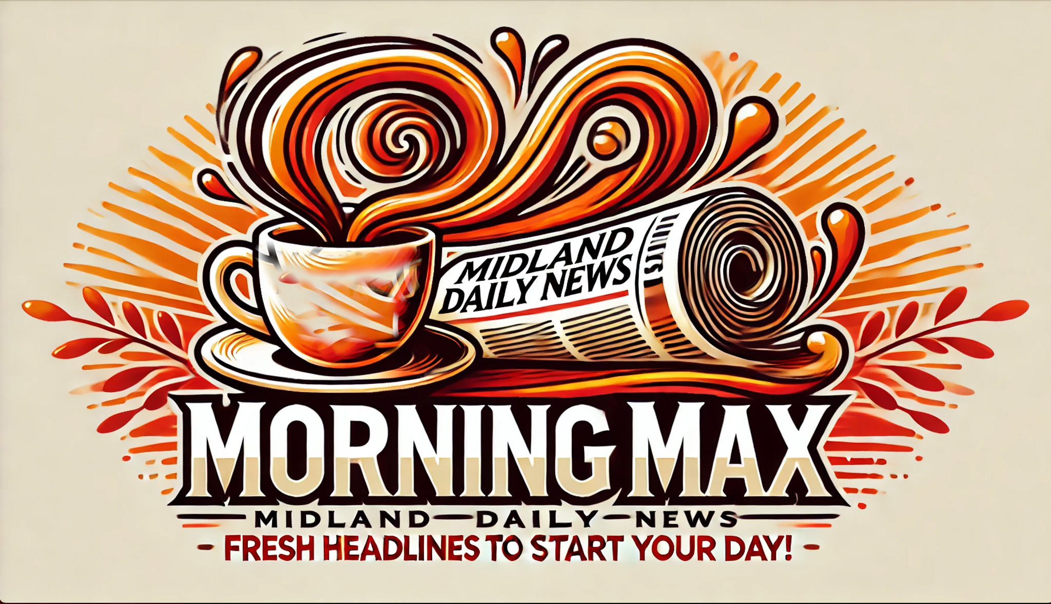 Morning Max brings you the latest Midland area news promptly at dawn