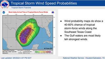 Tropical Storm Francine: A timeline of Houston and Texas impacts
