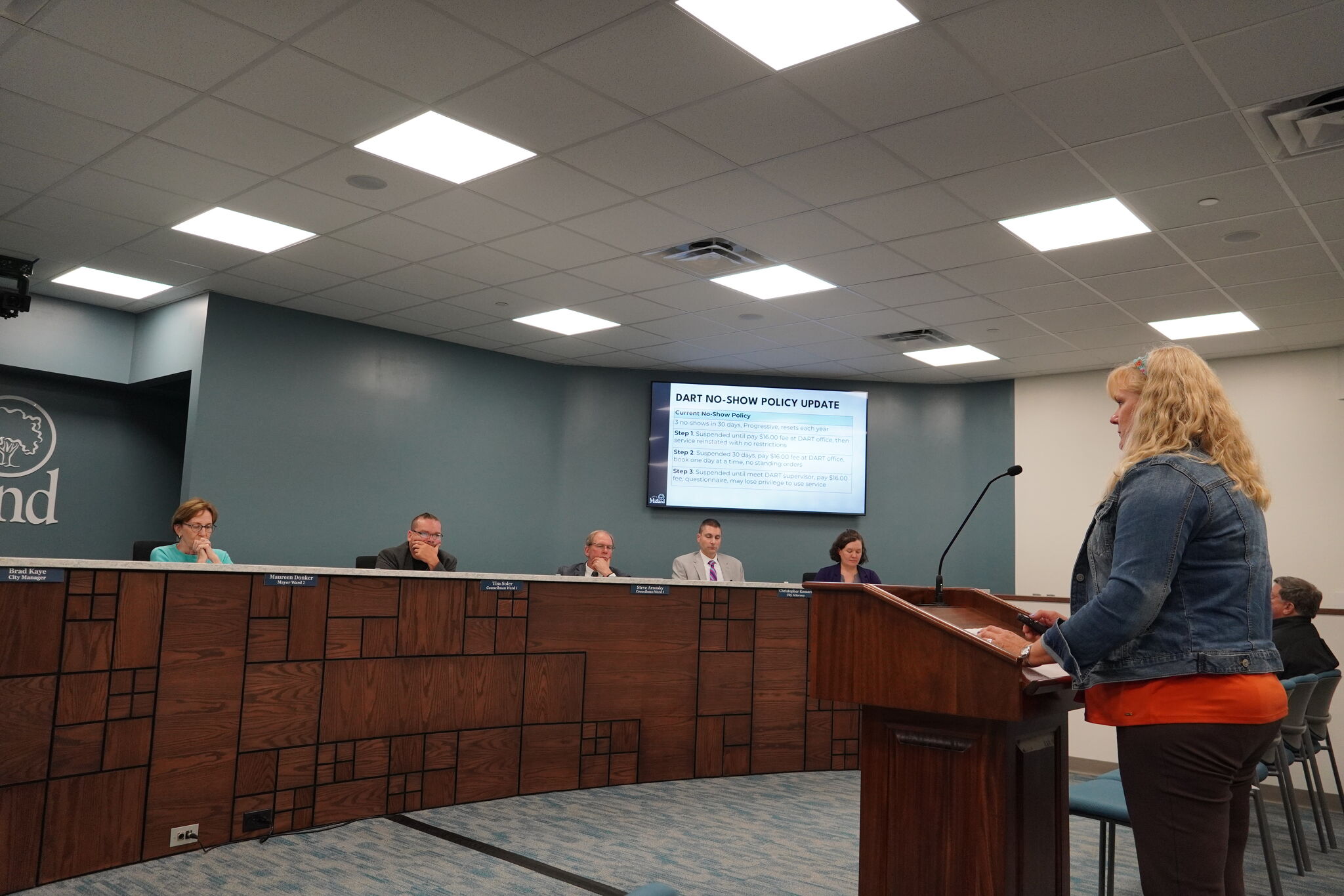 Midland Dial-A-Ride policy could remove no-show fee