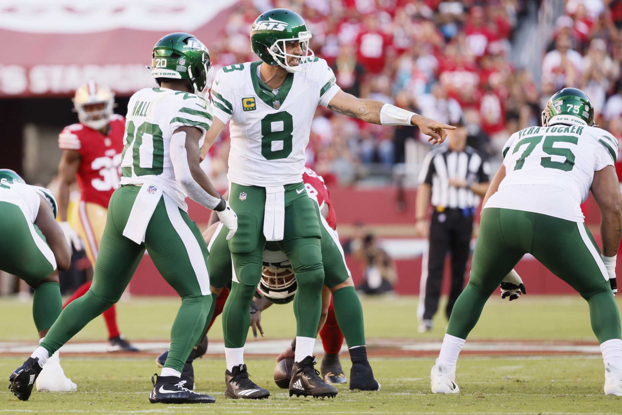 Losing to 49ers ended Aaron Rodgers’ longest year, but Jets QB is back