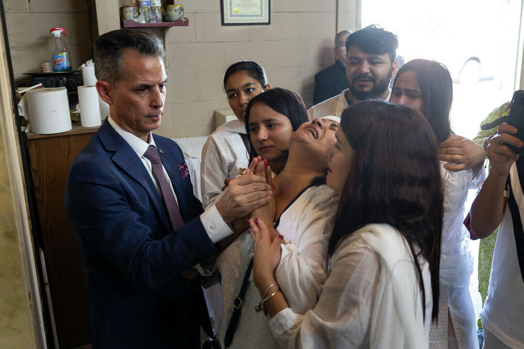 Muna Pandey remembered by Houston Nepali at funeral
