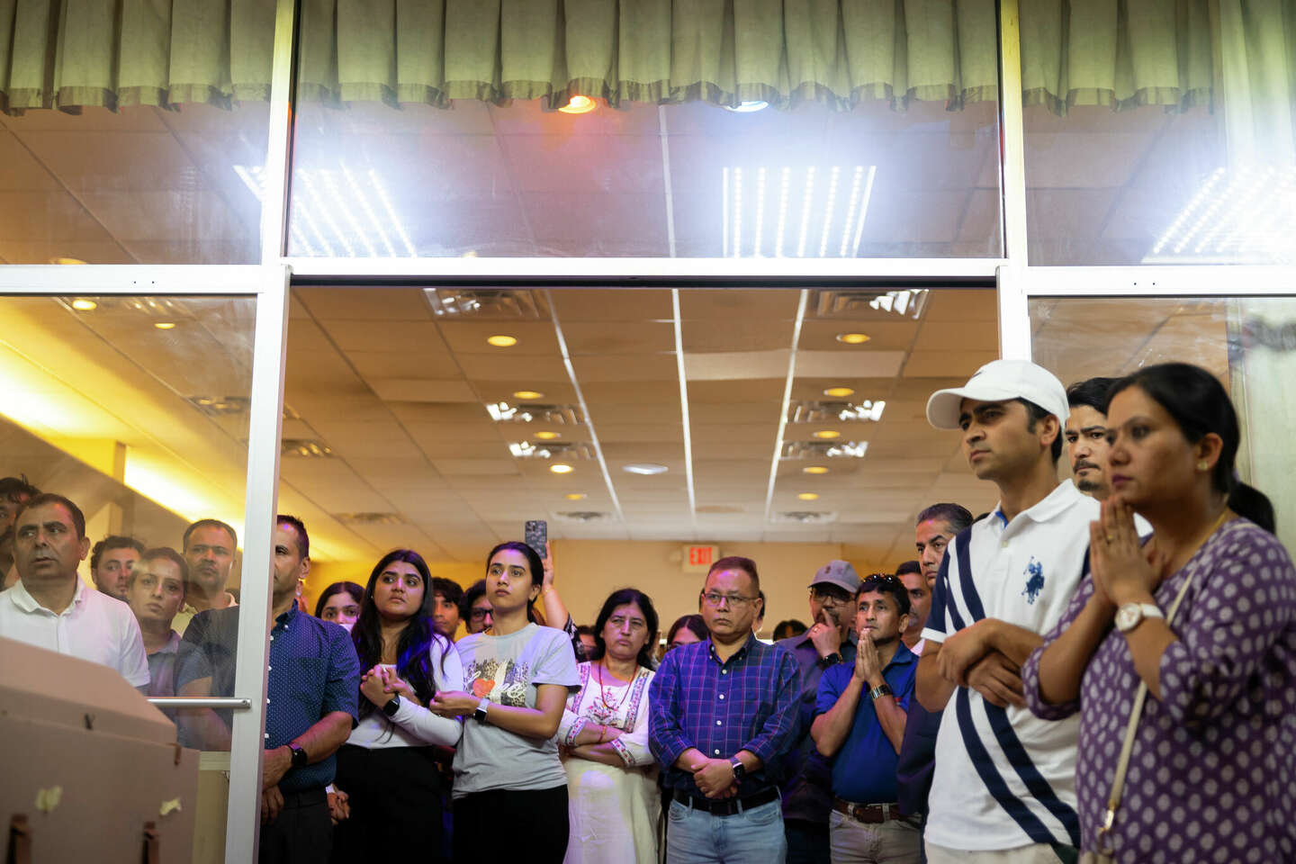 Muna Pandey remembered by Houston Nepali at funeral
