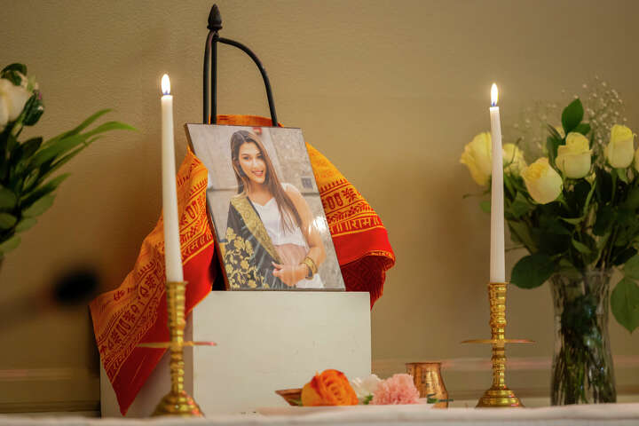 Man accused in Houston college student's death bought gun that night