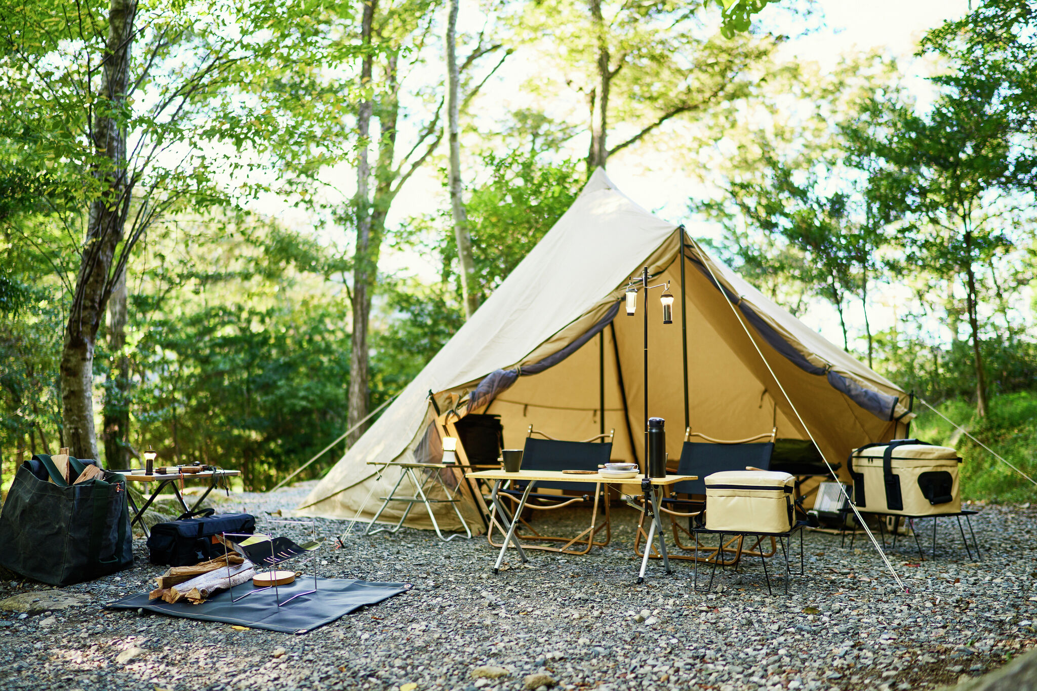 I don’t think I’m cut out for camping