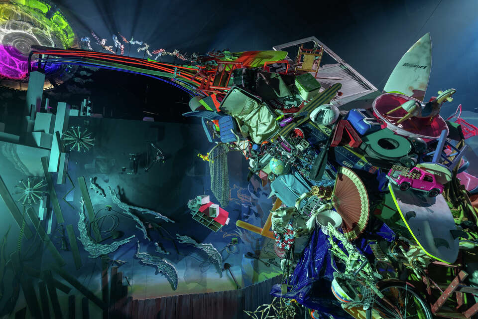 Look inside Meow Wolf's new Houston location, Radio Tave