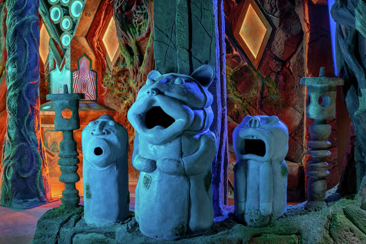 Look inside Meow Wolf's new Houston location, Radio Tave