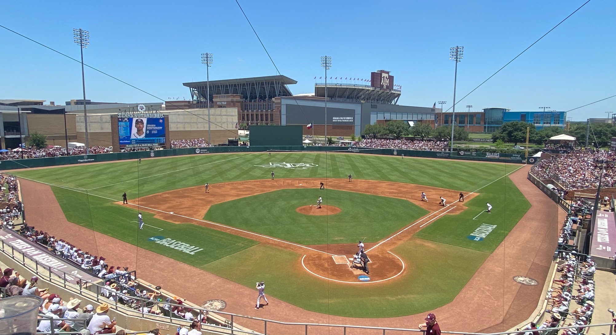 Texas A&M baseball: Blue Bell Park renovations moving ahead