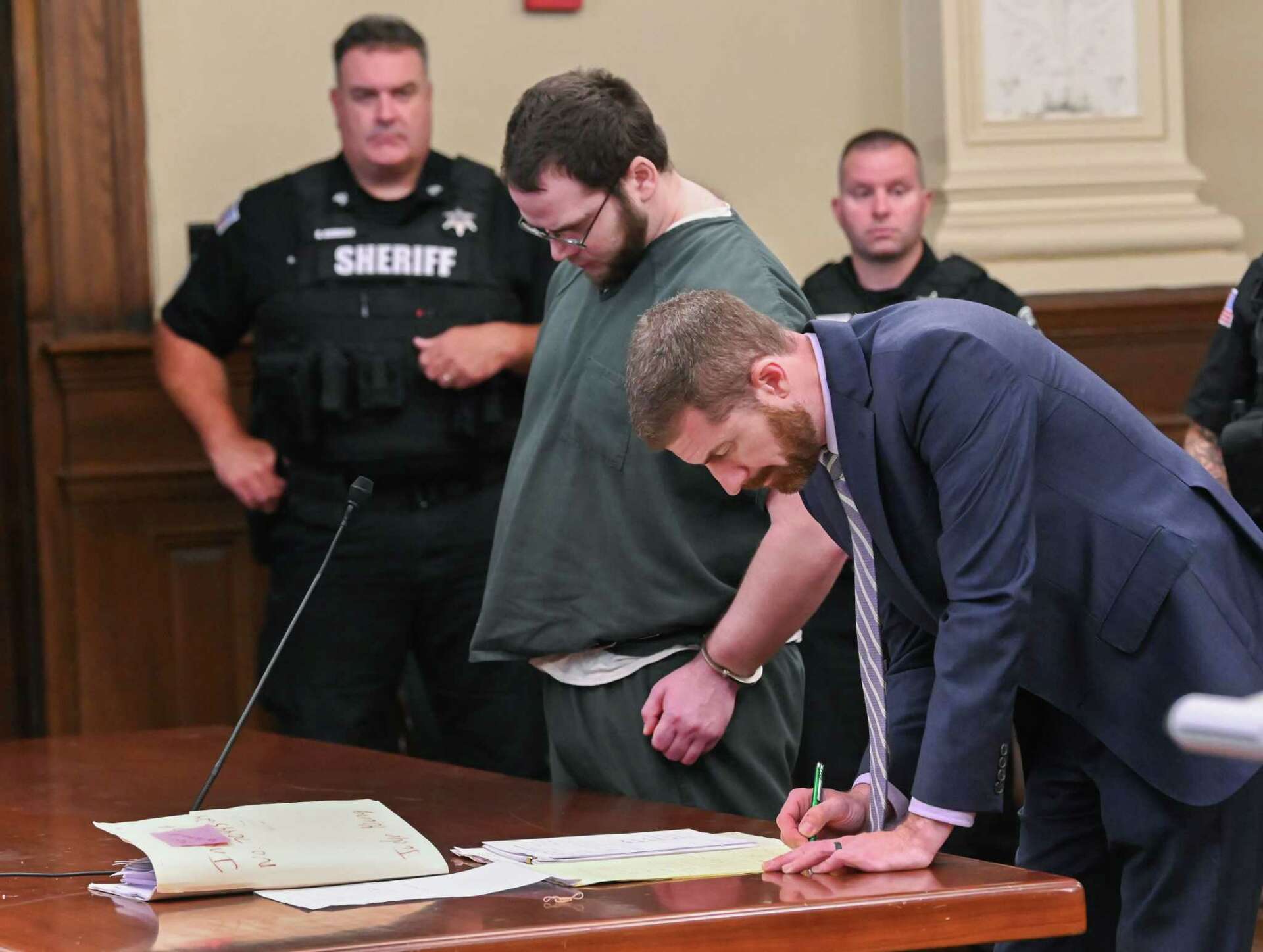 Robert Fisher sentenced in rape and killing of Rensselaer 3-year-old