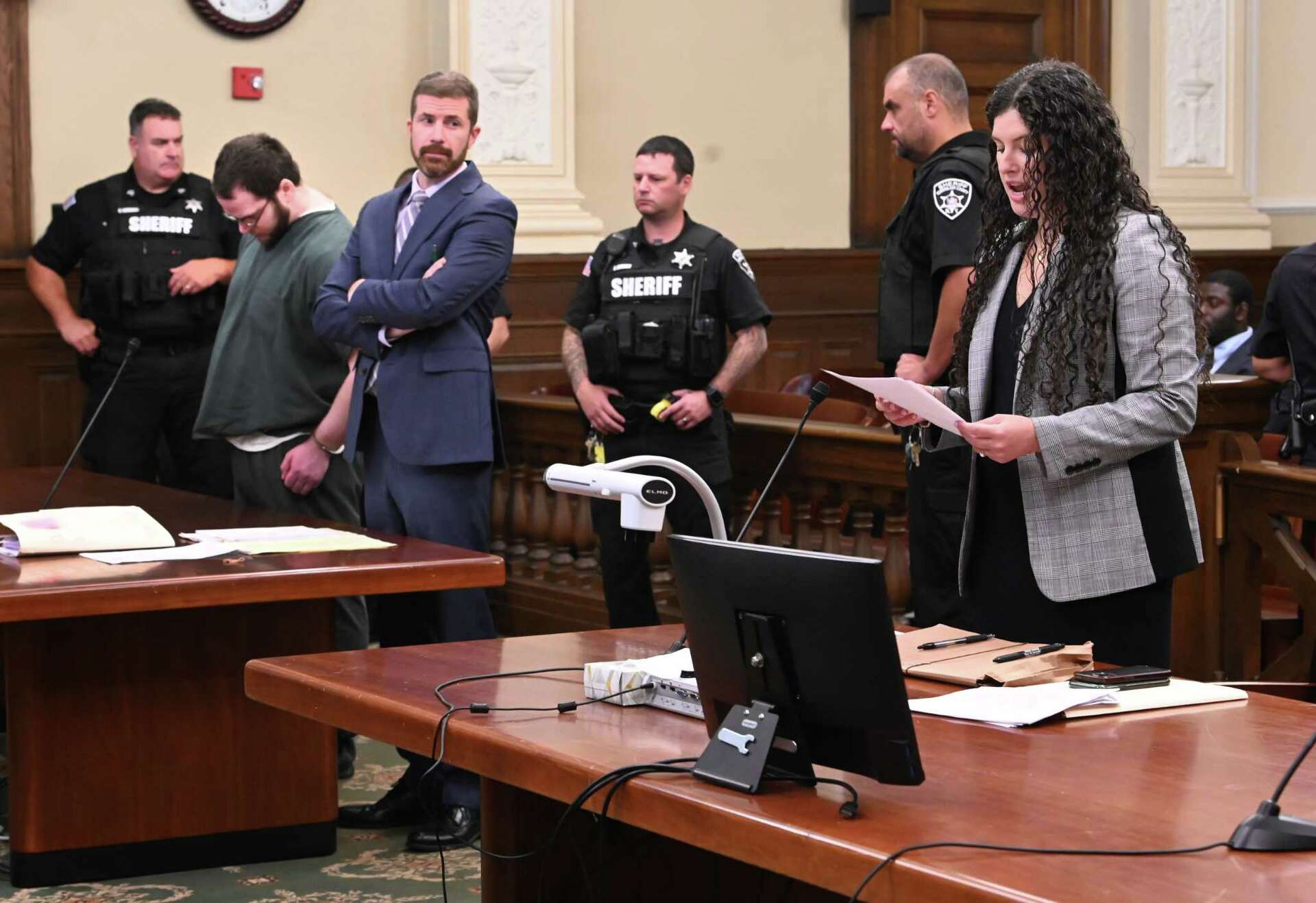 Robert Fisher sentenced in rape and killing of Rensselaer 3-year-old