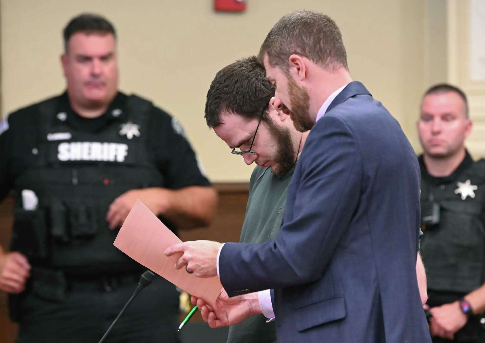 Robert Fisher sentenced in rape and killing of Rensselaer 3-year-old