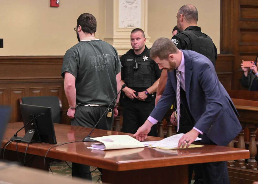 Robert Fisher sentenced in rape and killing of Rensselaer 3-year-old